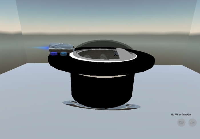 Second Life Marketplace - Flying Top Hat Vehicle - Be the Mad Flying ...