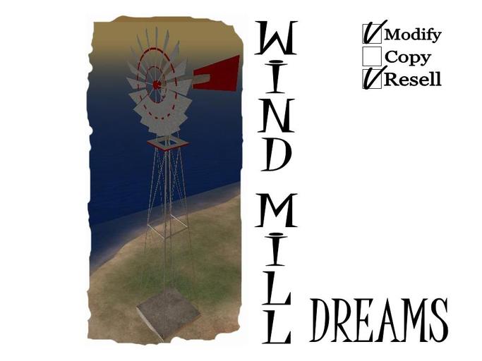 Second Life Marketplace - Furniture - WindMill