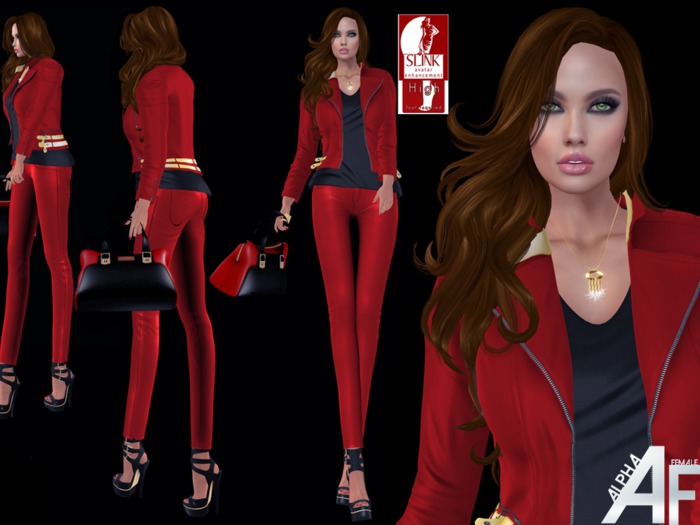 Second Life Marketplace - (PROMO)!!(FEMALE COMPLETE OUTFIT)Love Me Like ...