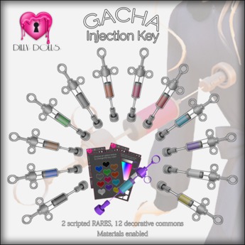 Second Life Marketplace - *DD* Injection Key (Dec) Rare