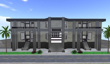 Second Life Marketplace - Prefab Indoor Mall