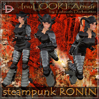 Second Life Marketplace - .:[nuLOOK]: steampunk RONIN - SPECIAL ...