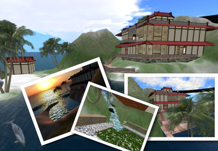 Second Life Marketplace - Japanese Style Home