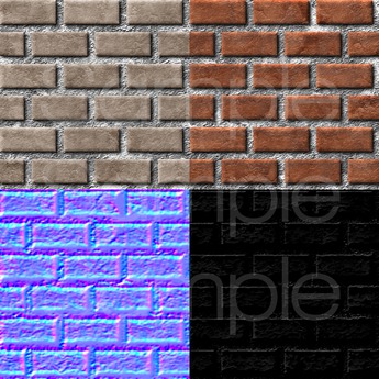 Second Life Marketplace - {L} Brick Wall V1-3