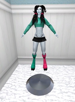 Second Life Marketplace - Silver Pose Stand