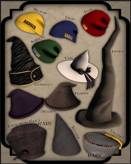 Second Life Marketplace - Wizarding Headgear - Lion