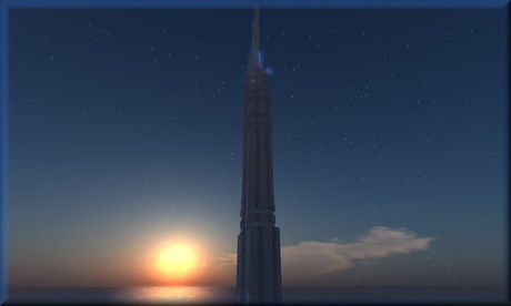 Second Life Marketplace - SI-218 SKYTOWER SUPERTALL SKYSCRAPER