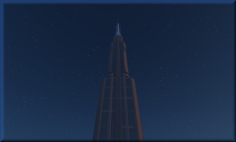 Second Life Marketplace - SI-218 SKYTOWER SUPERTALL SKYSCRAPER