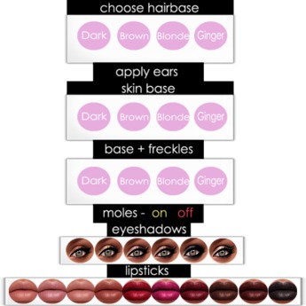 Second Life Marketplace - ItGirls - FIORE Skin Applier - Amber Tan