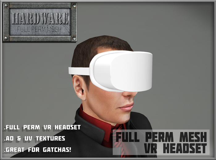 Second Life Marketplace - HARDWARE VR Headset