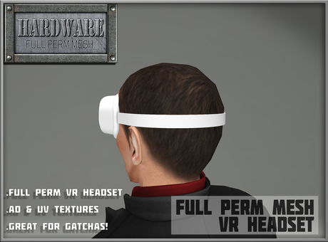 Second Life Marketplace - HARDWARE VR Headset
