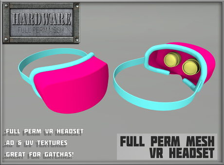 Second Life Marketplace - HARDWARE VR Headset