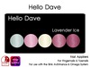 Second Life Marketplace - Hello Dave - Nail Appliers - Lavender Ice