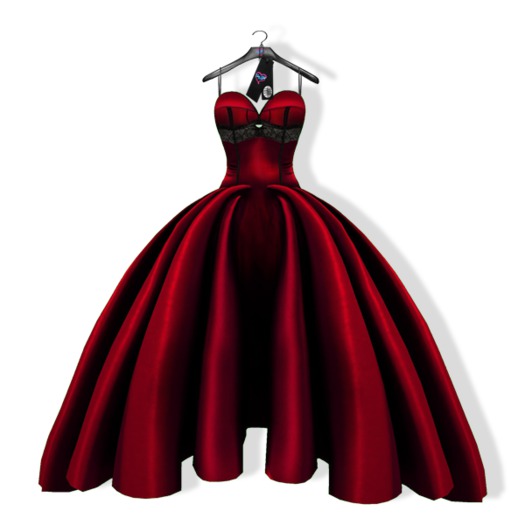 Second Life Marketplace - .::MVD::. Bombon Gown (Burlesque)