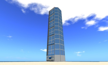 Second Life Marketplace - SI-234 LUXURY CONDO TOWER SKYSCRAPER