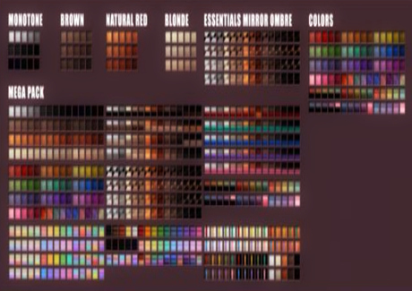 Second Life Marketplace - Alice Project - Amala II - Colors