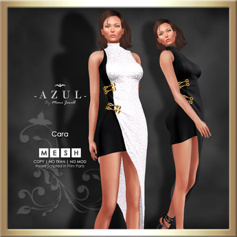 Second Life Marketplace - -AZUL- Cara /Amethyst [LTD MP]