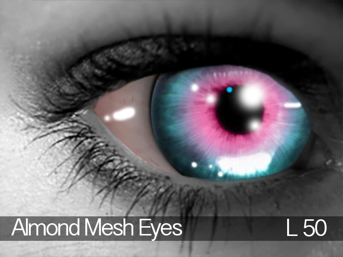 Second Life Marketplace - Almond Mesh Eyes
