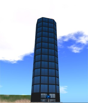 Second Life Marketplace - SI-230 CORPORATE HQ SKYSCRAPER TOWER