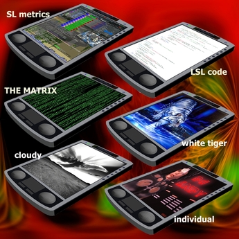 Second Life Marketplace - Handheld with typing animation (LSL code)