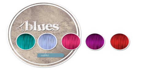 Second Life Marketplace - Blues. Emilia - Colors