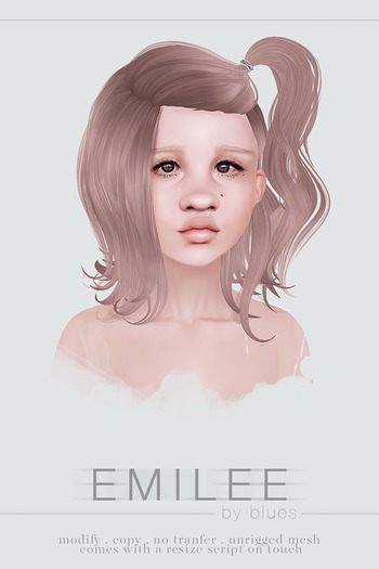 Second Life Marketplace - Blues. Emilee - Naturals 2