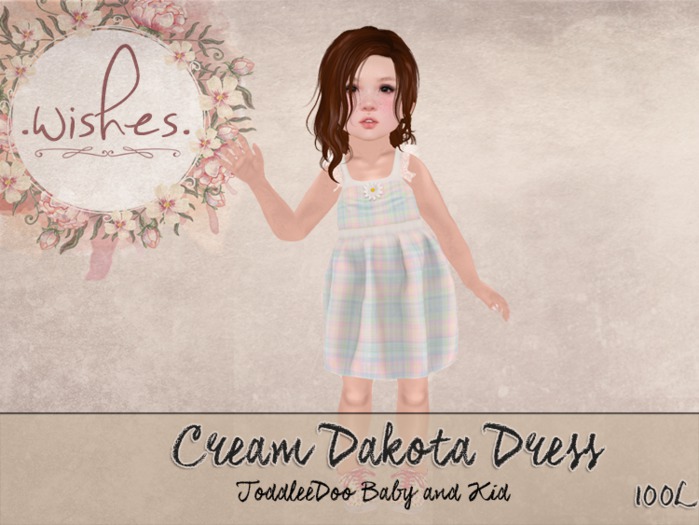 Second Life Marketplace - .Wishes. ~ Dakota ~ Cream