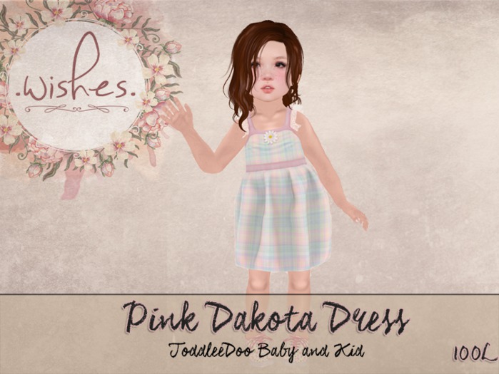 Second Life Marketplace - .Wishes. ~ Dakota ~ Pink