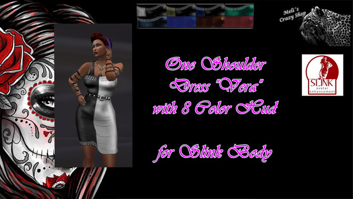 Second Life Marketplace - Vera Dress Slink