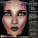Second Life Marketplace - ~JJ~ Portrait Omega Head Appliers (Audrey/goth)