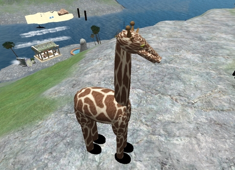 Second Life Marketplace - JACK GIRAFFE is just a Giraffe that lived ...
