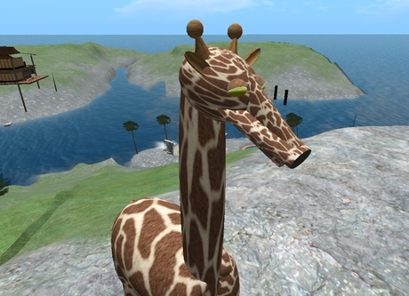 Second Life Marketplace - JACK GIRAFFE is just a Giraffe that lived ...
