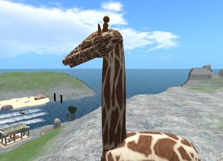 Second Life Marketplace - JACK GIRAFFE is just a Giraffe that lived ...