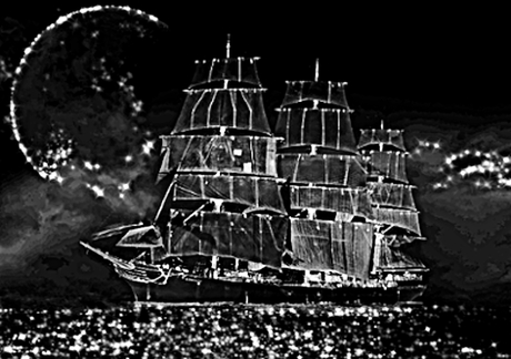 Second Life Marketplace - Sanna Mystic Night Ship SET MP