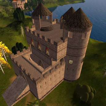 Second Life Marketplace - CASTLE DONNELTUN From Castle Clan - Mesh ...
