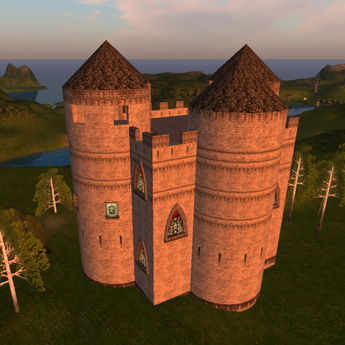 Second Life Marketplace - CASTLE DONNELTUN From Castle Clan - Mesh ...