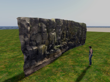 Second Life Marketplace - Dunstan cliff