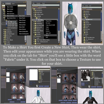 Second Life Marketplace - Clothing Textures & Tutorial