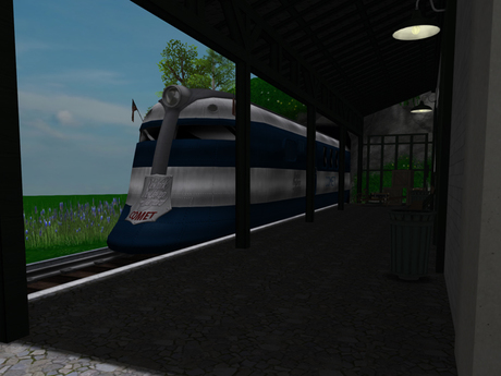 Second Life Marketplace - Retro Train Station