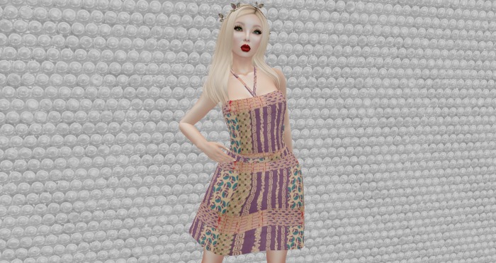 Second Life Marketplace - *Subculture* Hana Mesh Dress