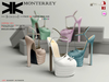 Second Life Marketplace - Monterrey :: Shoes :: 5b Colors :: {kokoia}
