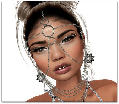 Second Life Marketplace - Rochelle Shape for Slink Physique Mesh body ...