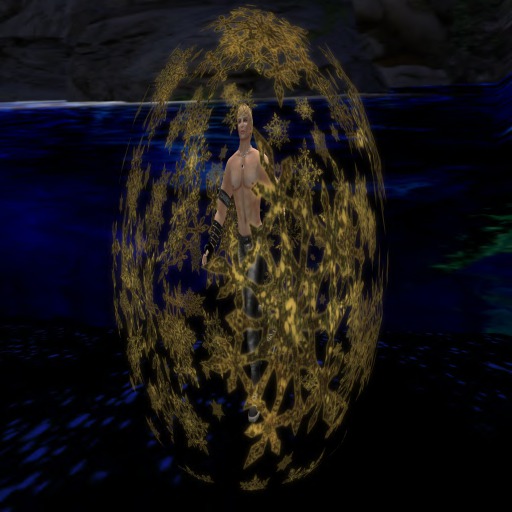 Second Life Marketplace - Dance Ball - Holly and Snowflakes