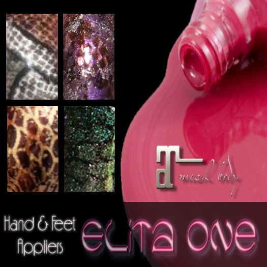 Second Life Marketplace - Elita One Maitreya Hud Snake Pack