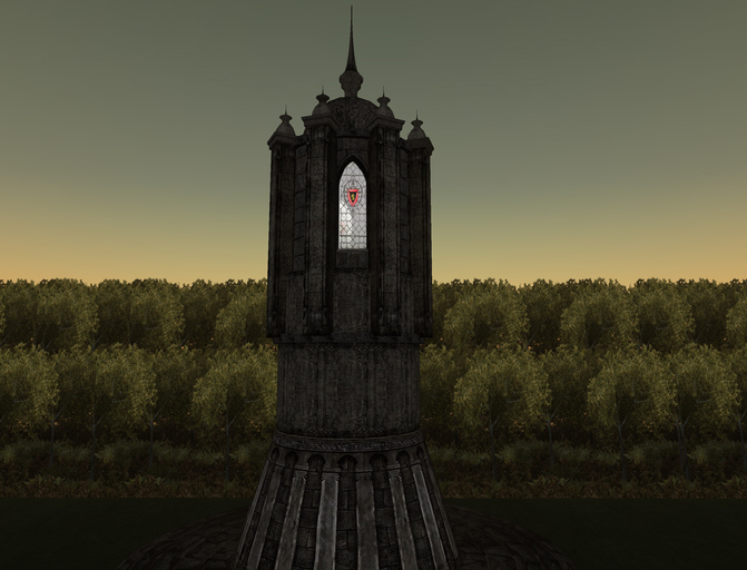 Second Life Marketplace - FREE - Crooked Designs ~ Gothic Tower with ...