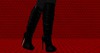 Second Life Marketplace - [R] Allure Devious Knee Boots (Mesh-Ivory)