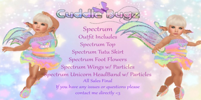 Second Life Marketplace - ~CB~ Spectrum Outfit