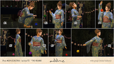 Second Life Marketplace - [addme.] Pose#039-3 (wear/add)