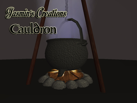 Second Life Marketplace - Cauldron --By Jasmin's Creations