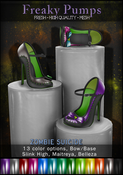 Second Life Marketplace - :Z.S: Freaky Pumps